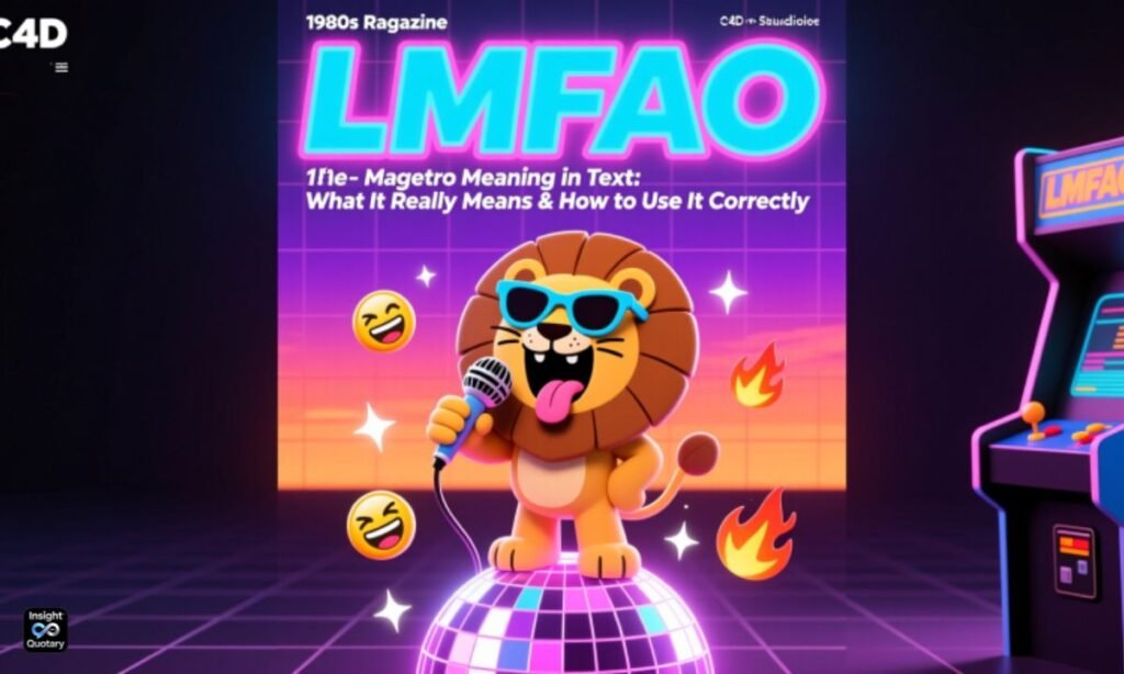 LMFAO Meaning in Text: What It Really Means & How to Use It Correctly