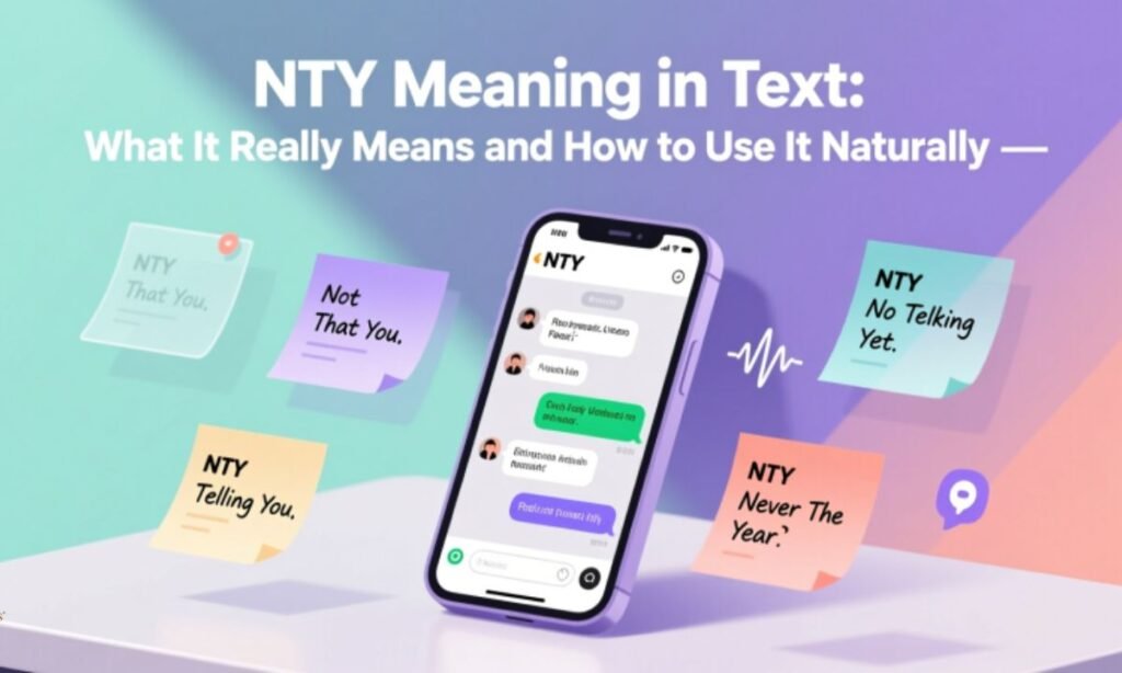 NTY Meaning in Text: What It Really Means and How to Use It Naturally