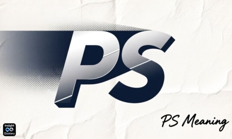 PS Meaning in Text: What It Really Means and How to Use It Naturally