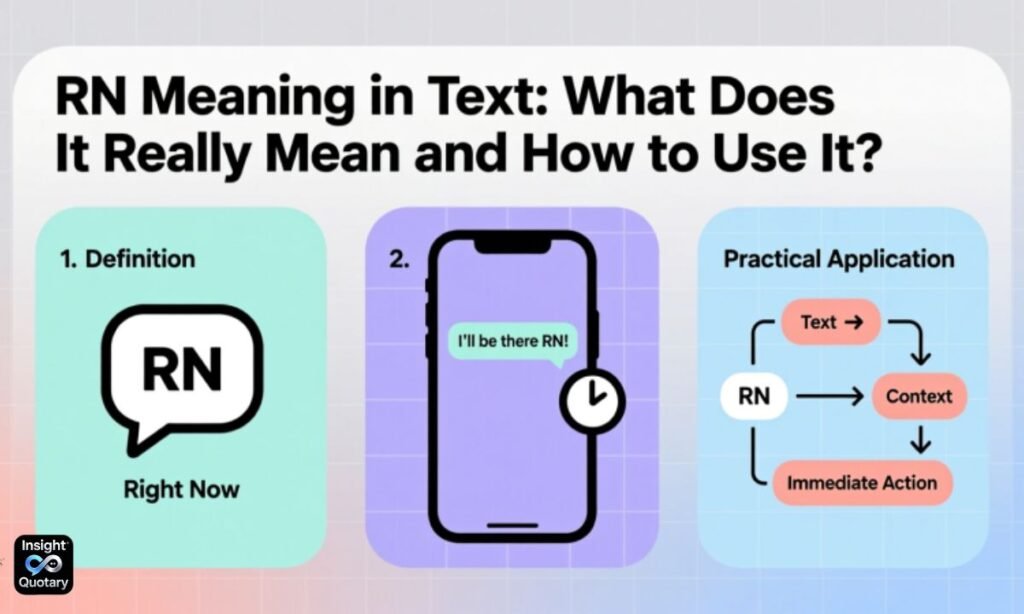 RN Meaning in Text: What Does It Really Mean and How to Use It?