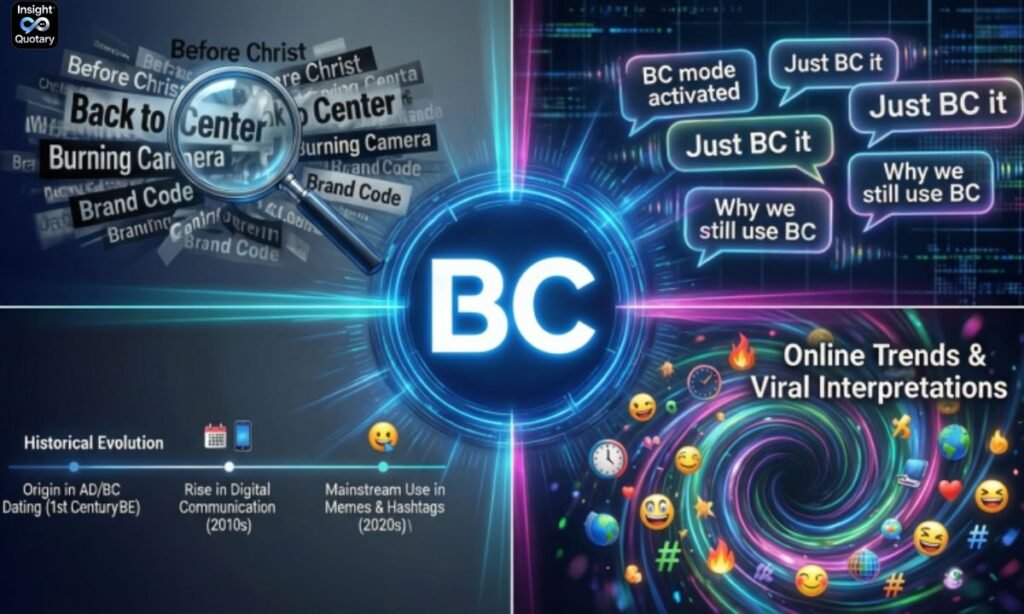BC Meaning in Text: Definition, Usage, and Online Trends
