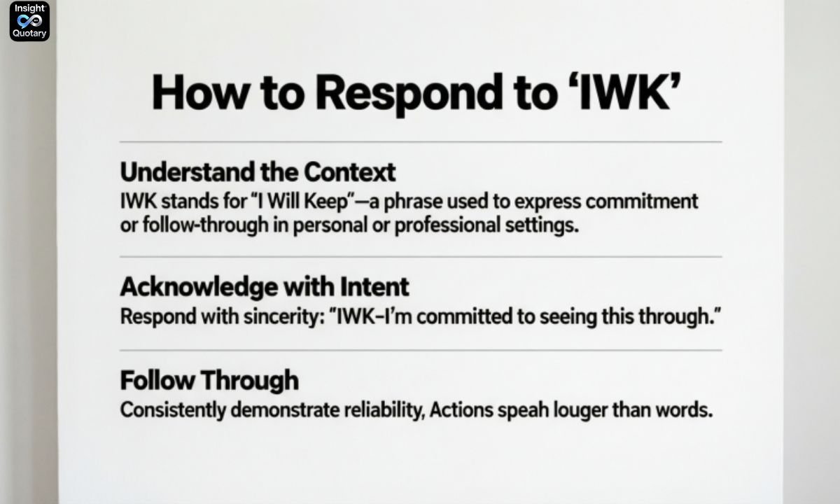 IWK Meaning in Text: What It Stands For and How to Use It Online