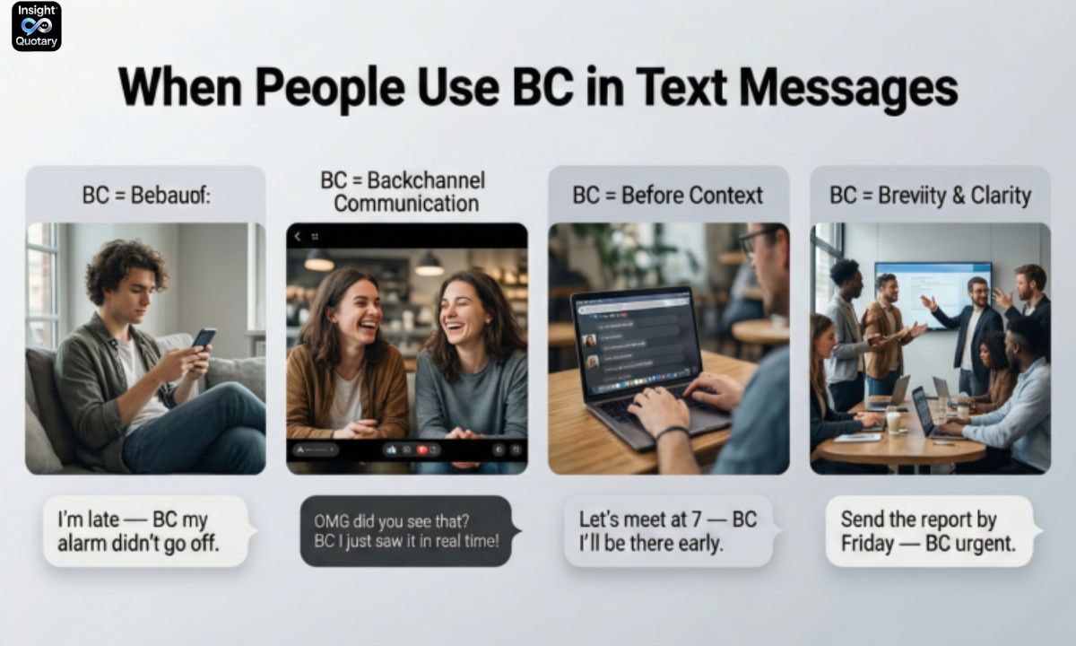 BC Meaning in Text: Definition, Usage, and Online Trends
